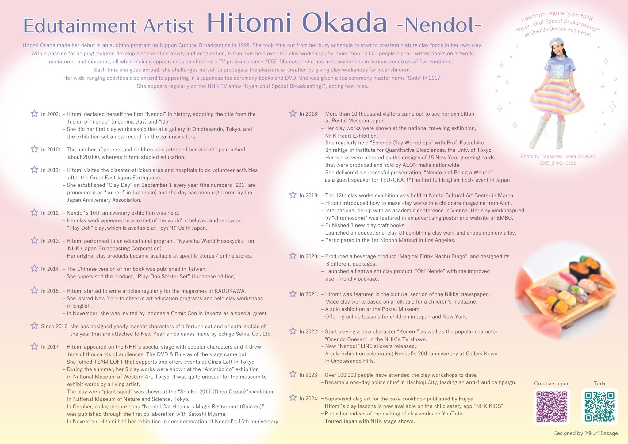 プロフィール | NENDOL